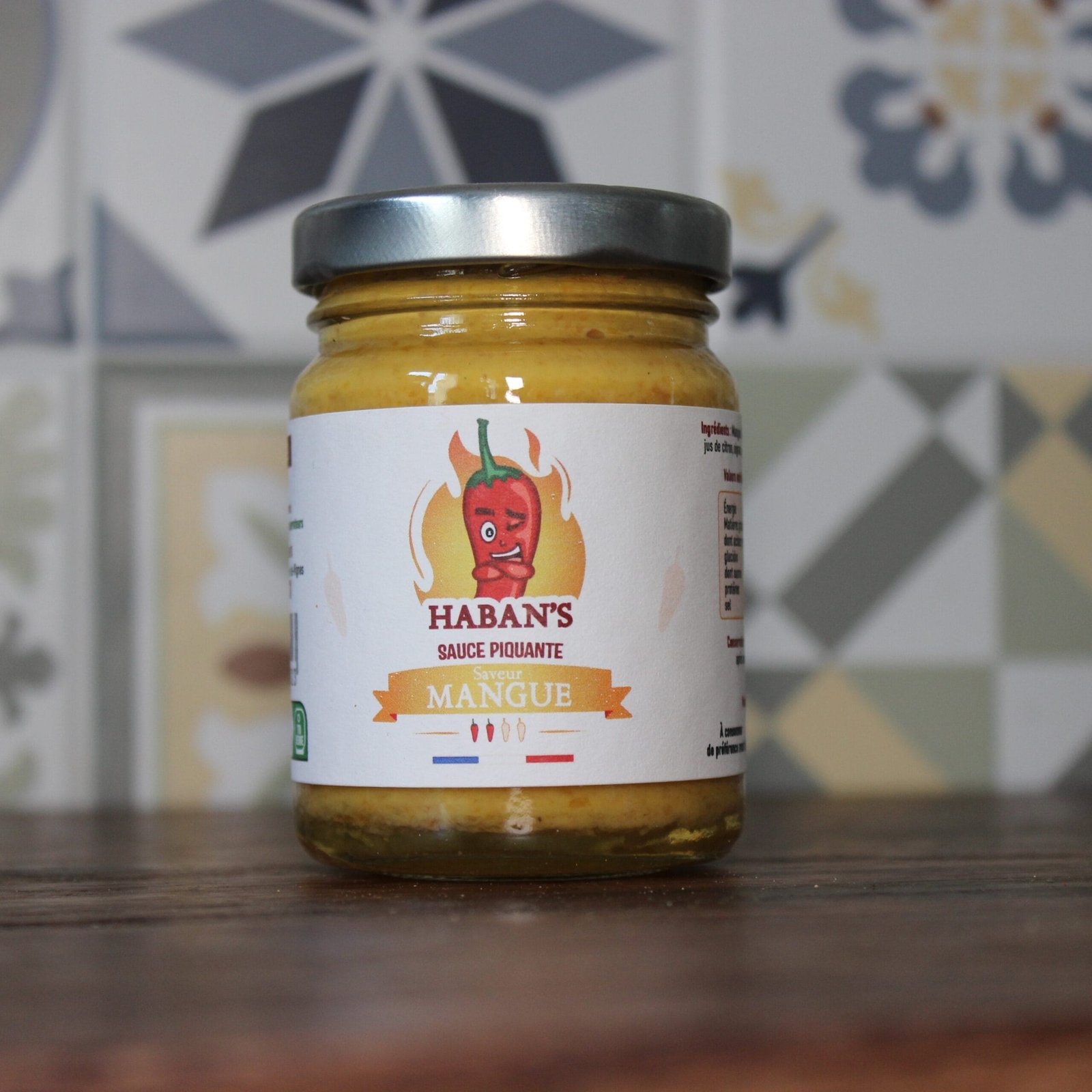 Haban’s – Sauce saveur mangue – Pot de 90G - Bio-Vrac