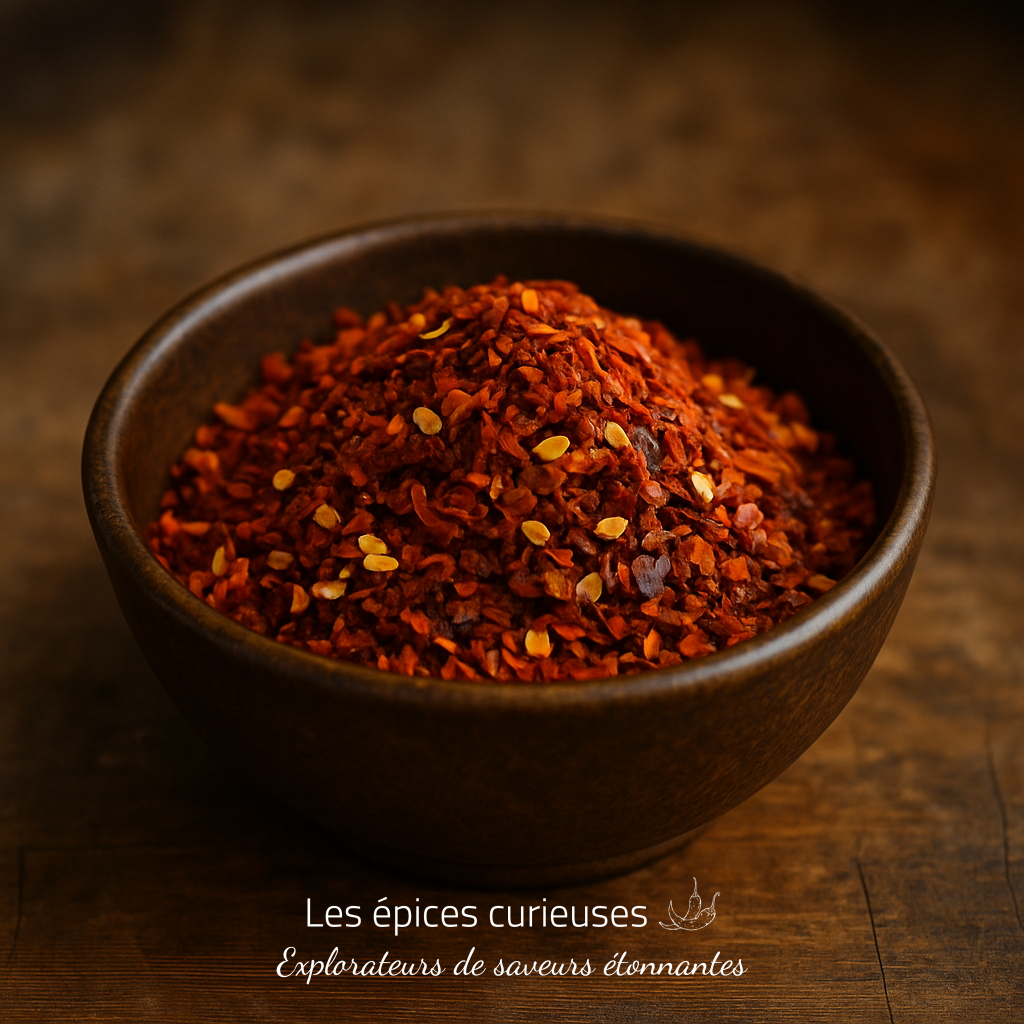 Piment de Cayenne concassé - Bio-Vrac