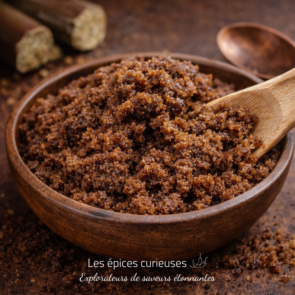 Sucre brun Muscovado - Bio-Vrac